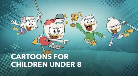 The best cartoons to watch on Sweet TV. List of the best content in HD ...
